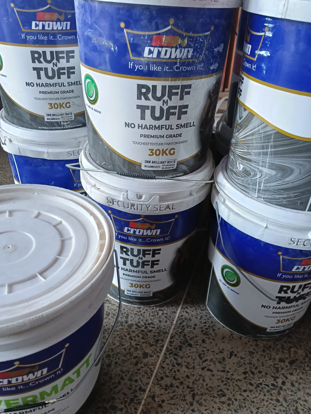 Crown Ruff & Tuff 2mm (Normal) – Lomut Hardware Limited