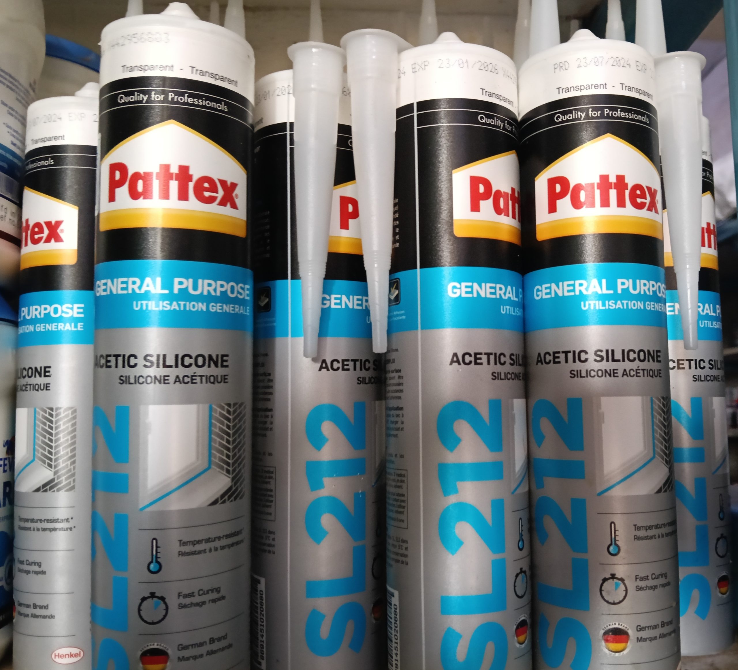 Silicon patex – Lomut Hardware Limited